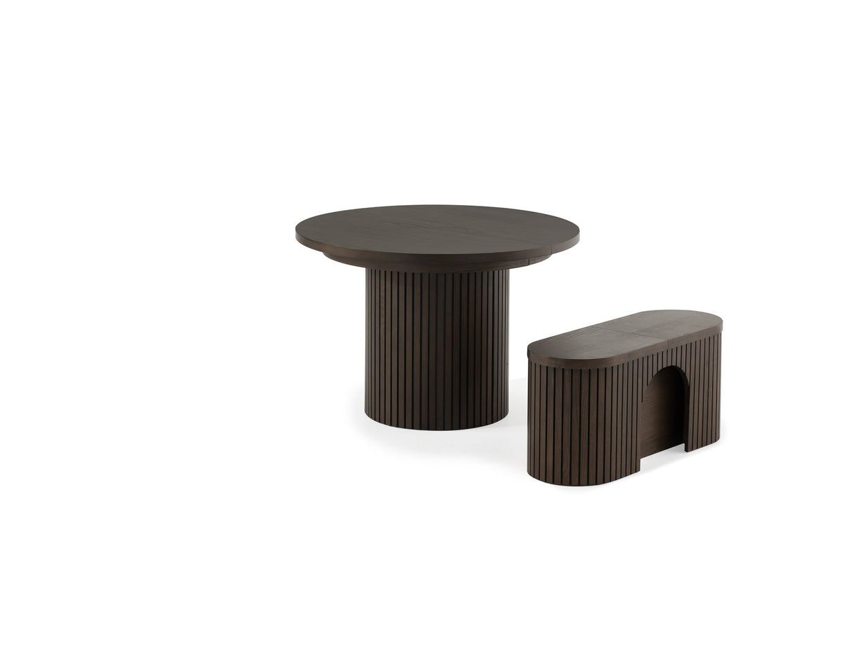 Shop Extendable Round Dining Sets - Round Table Set | TT GCC