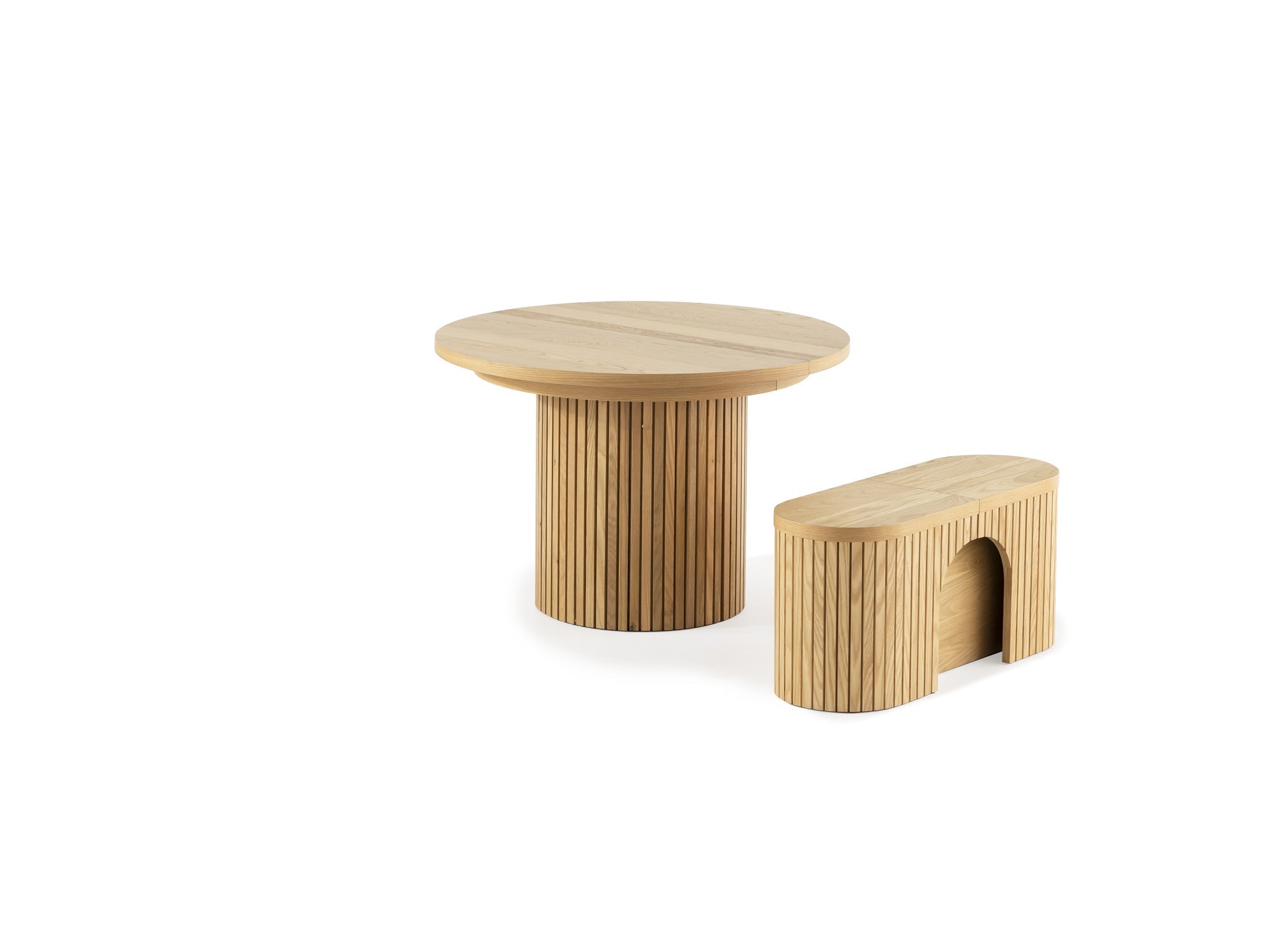 Shop Extendable Round Dining Sets - Round Table Set | TT GCC
